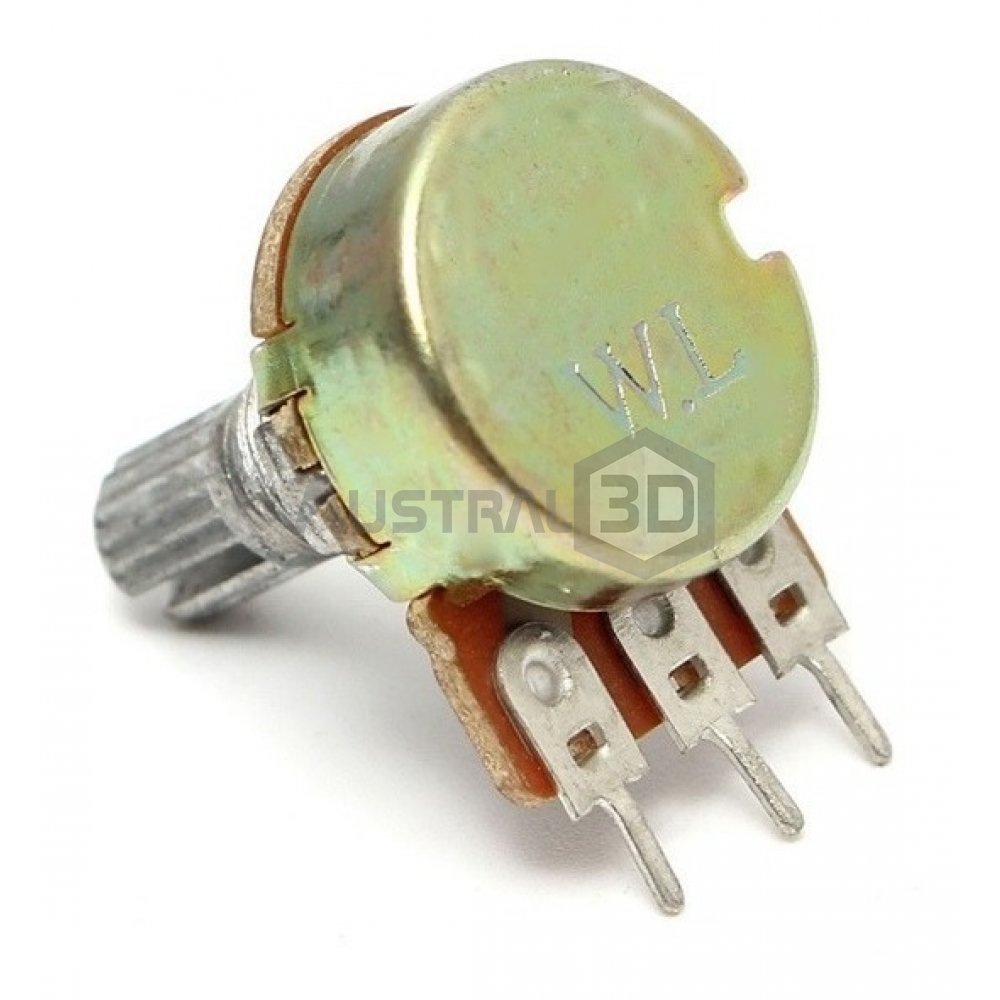 Austral 3D Rosario | Potenciometro Lineal 1k 1 vuelta