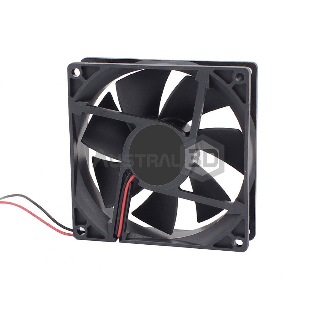 Austral 3D Rosario | Fan cooler 4010 12v Creality Original c/ Empalme ...