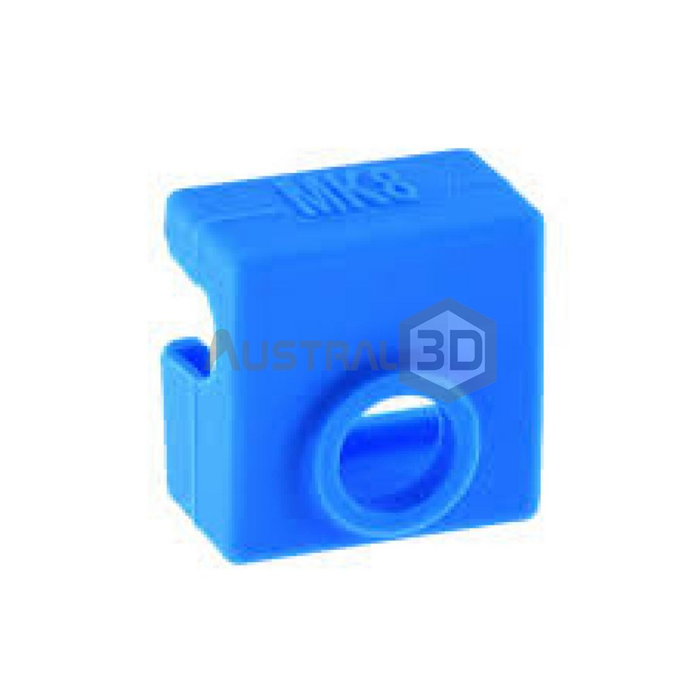 Austral 3D Rosario | Hotend extrusor Creality MK8 Ensamblado