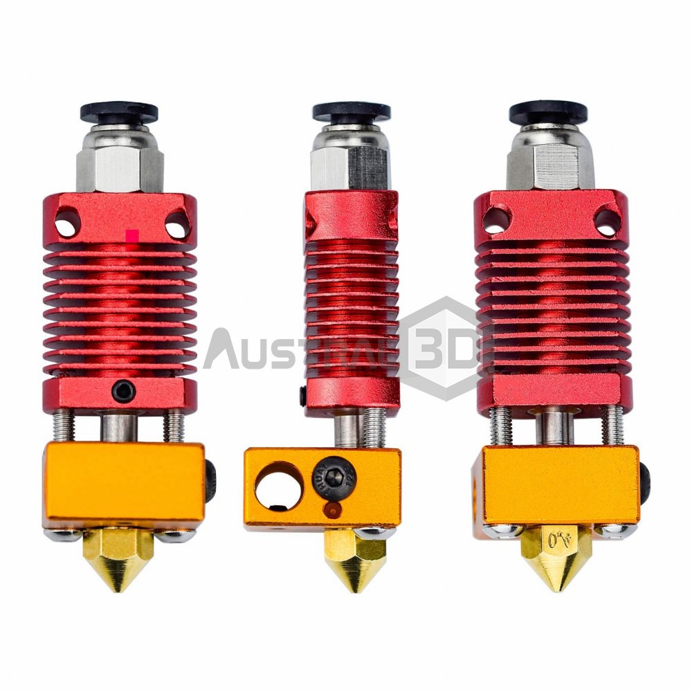 Austral 3D Rosario | Hotend extrusor Creality MK8 Ensamblado